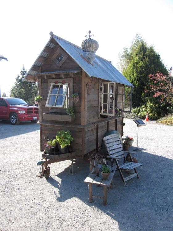 Rustic Shed - Teeny Abode - Living Big In A Tiny House
