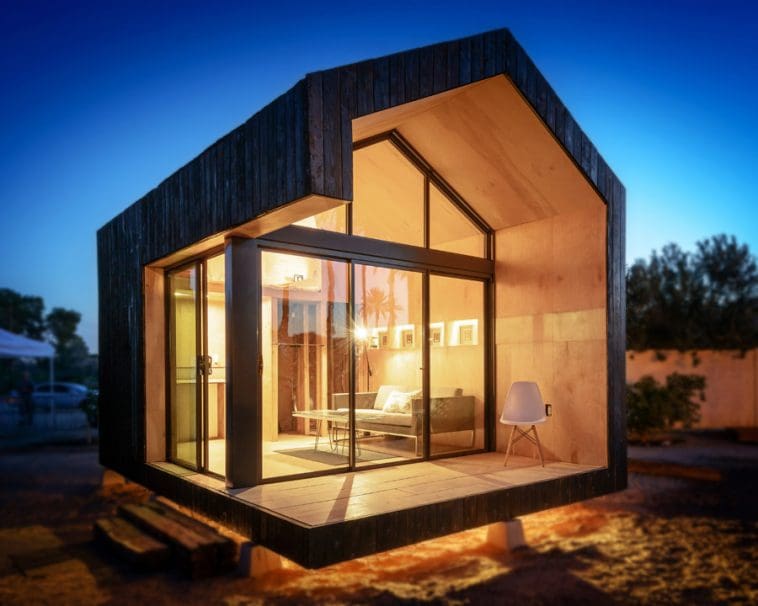 Cinder Box - Teeny Abode - Living Big In A Tiny House