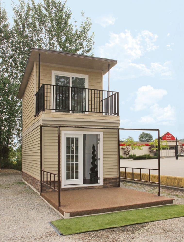 Eagle Microhome - Page 2 of 2 - Teeny Abode - Living Big In A Tiny House