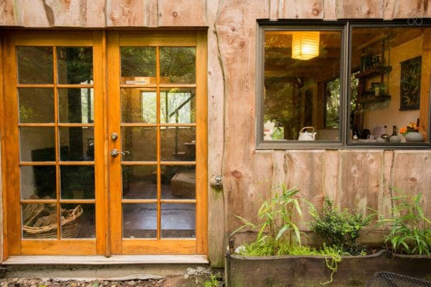 Japanese Forest House - A Small Cabin Made Almost Exclusively from ...