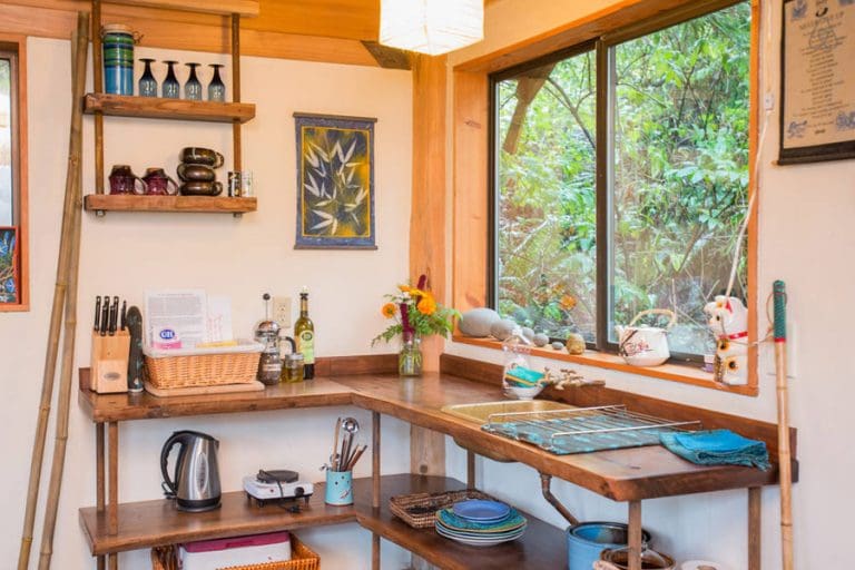 Japanese Forest House - A Small Cabin Made Almost Exclusively from ...