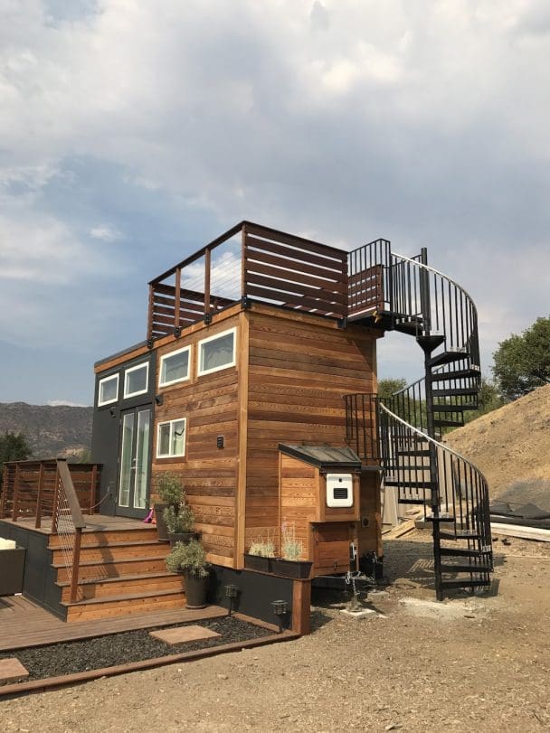 Tiny House Of Zen - Teeny Abode - Living Big In A Tiny House