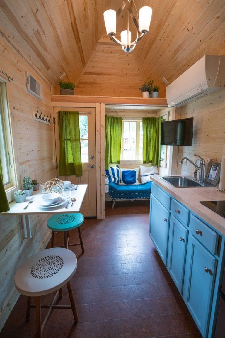 Take a Tour Around This Adorable Mt. Hood Tiny House Village In Oregon
