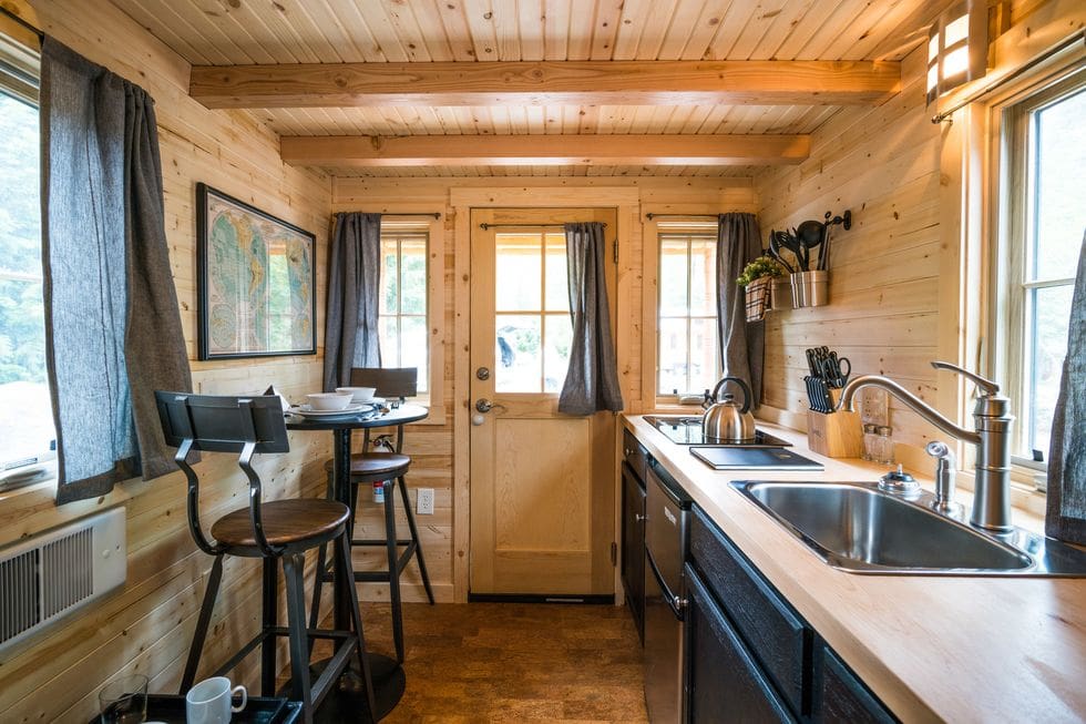 Take a Tour Around This Adorable Mt. Hood Tiny House Village In Oregon