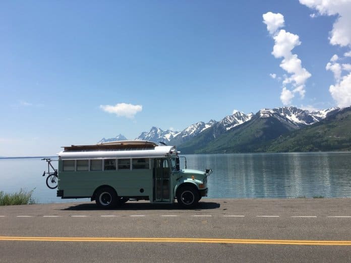 Fern The Bus - The Rolling Home